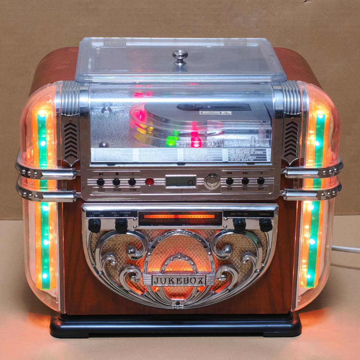 e CD／ラジオ ジュークボックス ベビーベルリン 09X-007-14 WINTECH(アンティーク)｜売買されたオークション情報、yahooの商品情報をアーカイブ公開 - オークファン ...