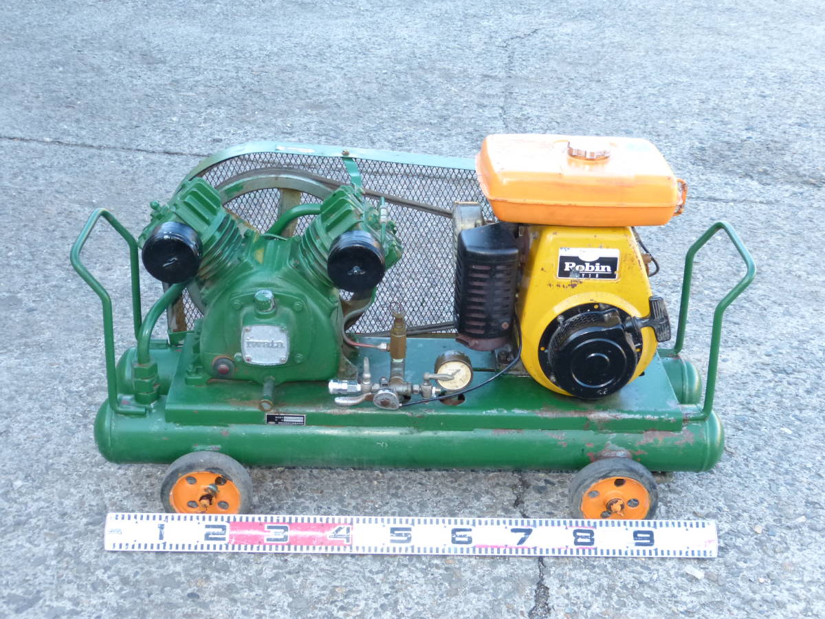 IWATA イワタ エンジンコンプレッサー SUE-222N ロビン EY18-3D 5PS 和歌山県紀の川市(コンプレッサー)｜売買されたオークション情報、yahooの商品情報をアーカイブ ...