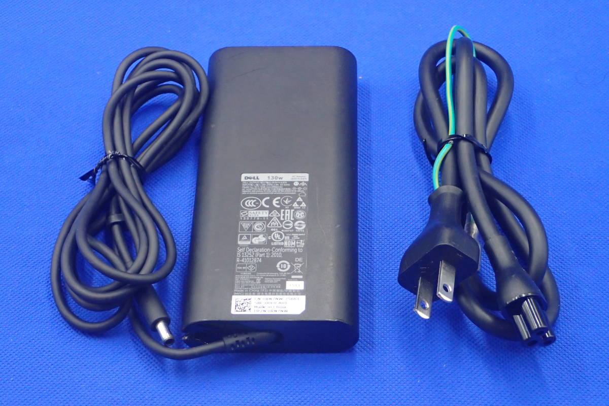 DELL 純正 130W ACアダプター 19.5V 6.67A 径4.5mm HA130PM130 / XPS 15 / Precision ...