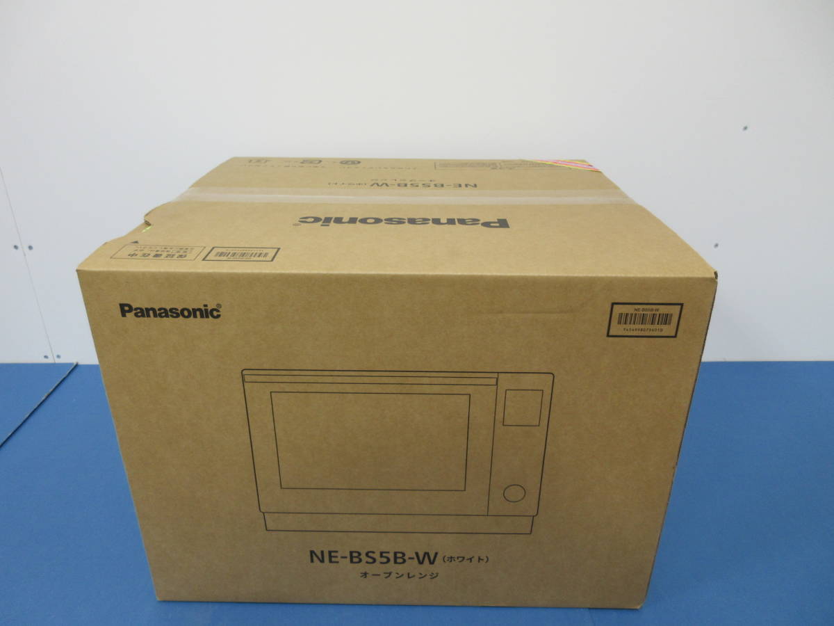 171 Panasonic パナソニック オーブンレンジ ビストロ NE-BS5B-W ホワイト ②(オーブンレンジ)｜売買されたオークション情報、yahooの商品情報をアーカイブ公開 ...