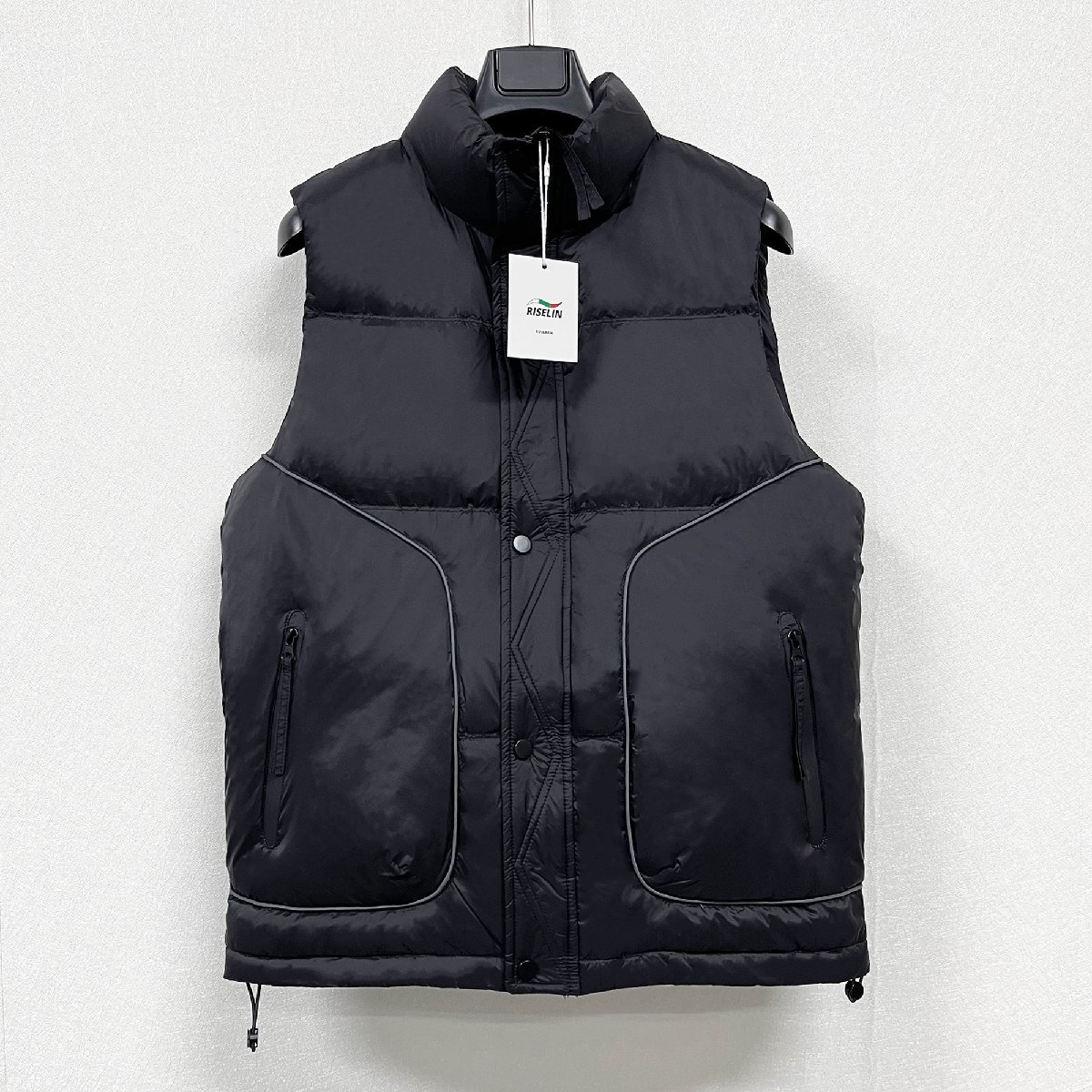 最高級ヨーロッパ製 定価8万 ブルガリア発 RISELIN ダウンベスト ダックダウン90％ 防寒 ソフト 暖かい 軽量 無地 秋冬 日常着 M/46(Mサイズ)｜売買されたオークション情報 ...