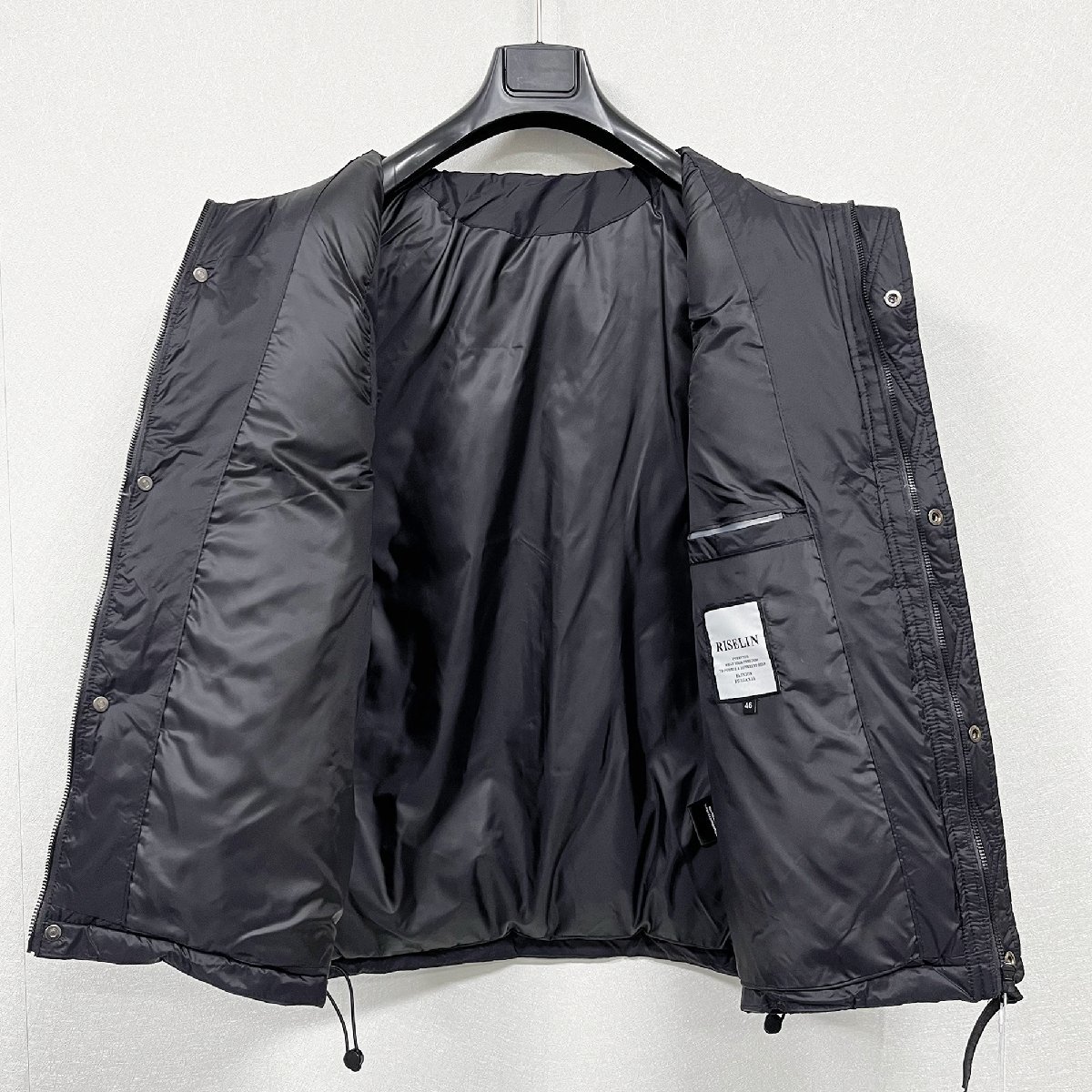 最高級ヨーロッパ製 定価8万 ブルガリア発 RISELIN ダウンベスト ダックダウン90％ 防寒 ソフト 暖かい 軽量 無地 秋冬 日常着 M/46(Mサイズ)｜売買されたオークション情報 ...
