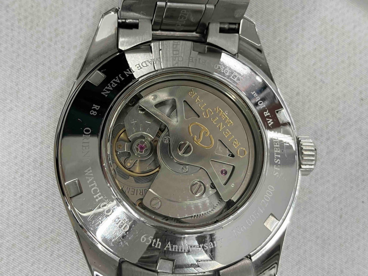 ジャンク ORIENT STAR モダンスケルトン DK05-F1-B 65周年記念 限定2000本(オリエントスター)｜売買されたオークション情報、yahooの商品情報をアーカイブ公開 ...