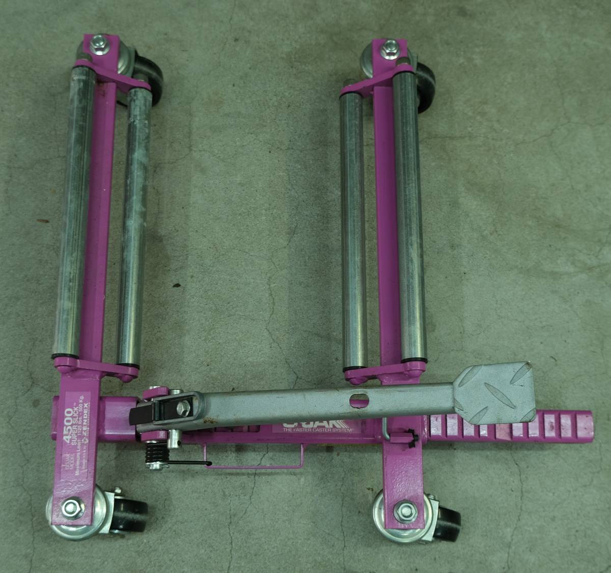 ZENDEX GOJAK ゴージャッキ 4台セット 4500 X 2台 5211 X 2台 カードーリー(ジャッキ)｜売買されたオークション ...