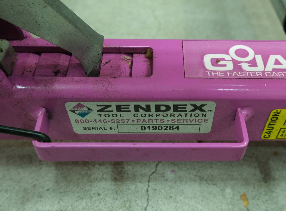 ZENDEX GOJAK ゴージャッキ 4台セット 4500 X 2台 5211 X 2台 カードーリー(ジャッキ)｜売買されたオークション ...