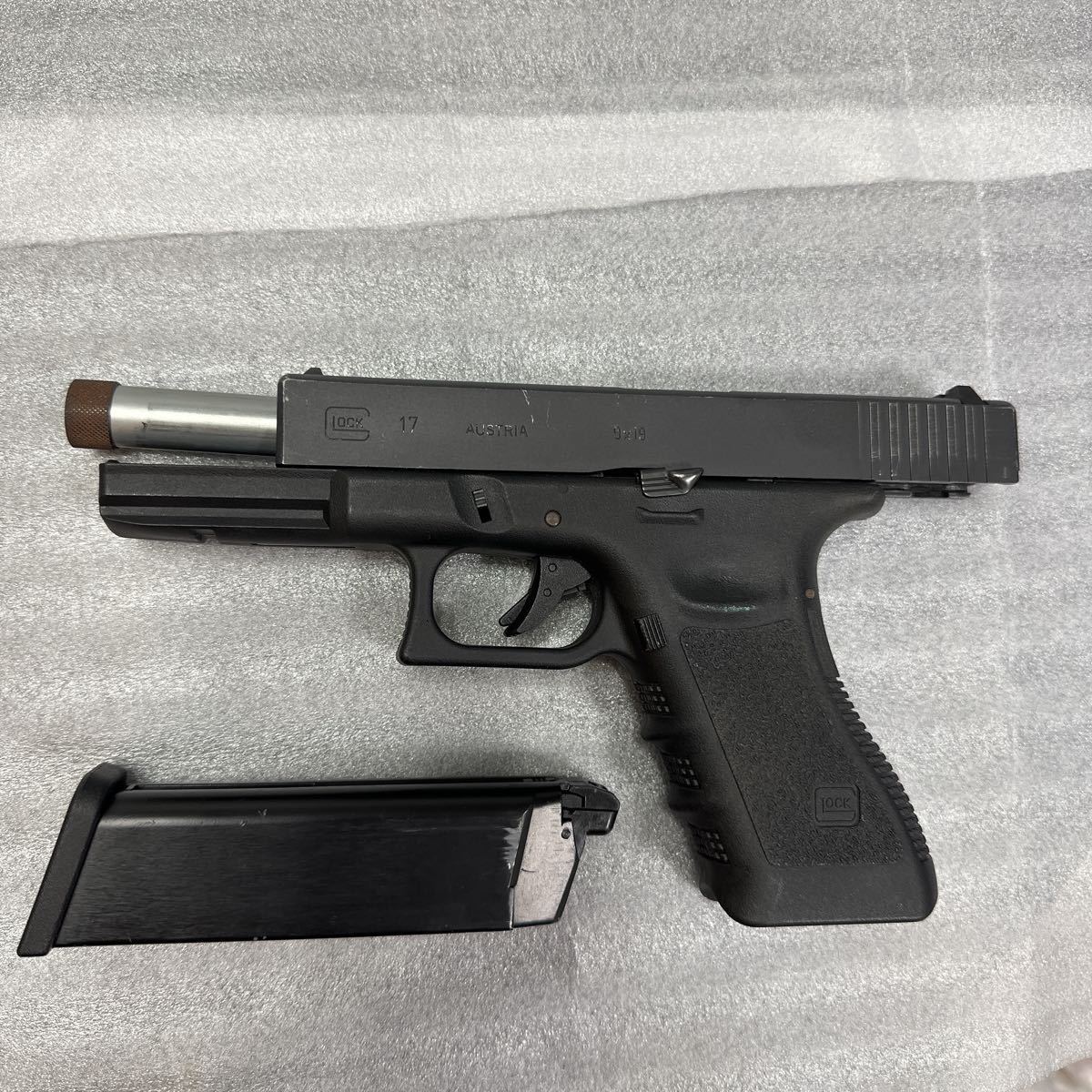 WE GLOCK gen3 グロック G17 GBB 社外バレル換装 マルイ互換性あり 箱無し 検 WE tech マルイ VFC KSC KJ WA G17 G18 G19 G22 G26 ...