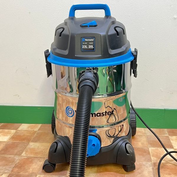 BLg193R 160 Vacmaster VQ1230SWD バクマスター 乾湿両用 集じん機 業務用 掃除機 集塵容量 23L 吸水容量 ...