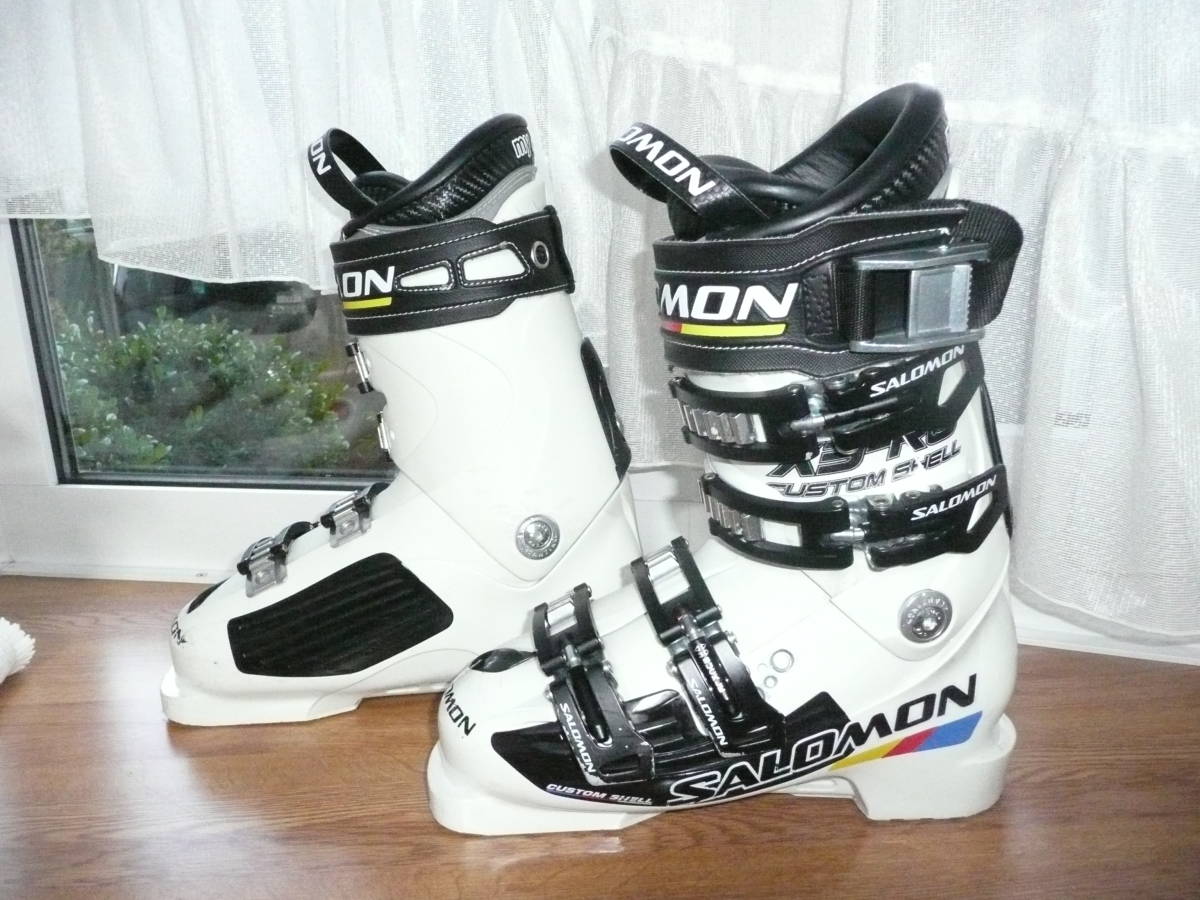 SALOMON サロモン X3-RC 良美 レディース＆ジュニア23-23.5cm スキーブーツ スキー靴 FLEX130 ホワイト ソール長 ...