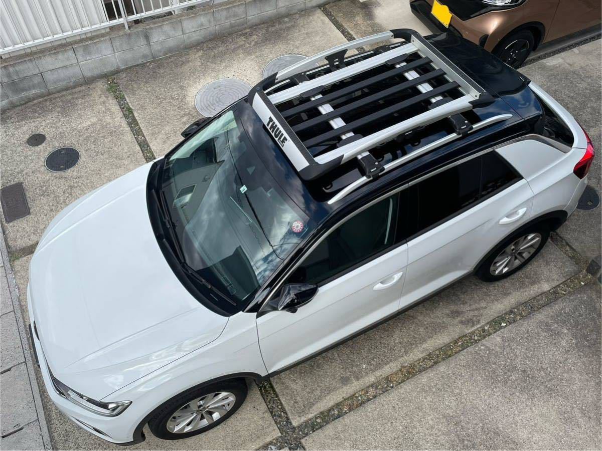 Thule Trail M / トレイルth823 /スーリー /ルーフラック/キャリアバスケット ネット ルーフバッグ ドアステップ付(ルーフキャリア)｜売買されたオークション情報 ...