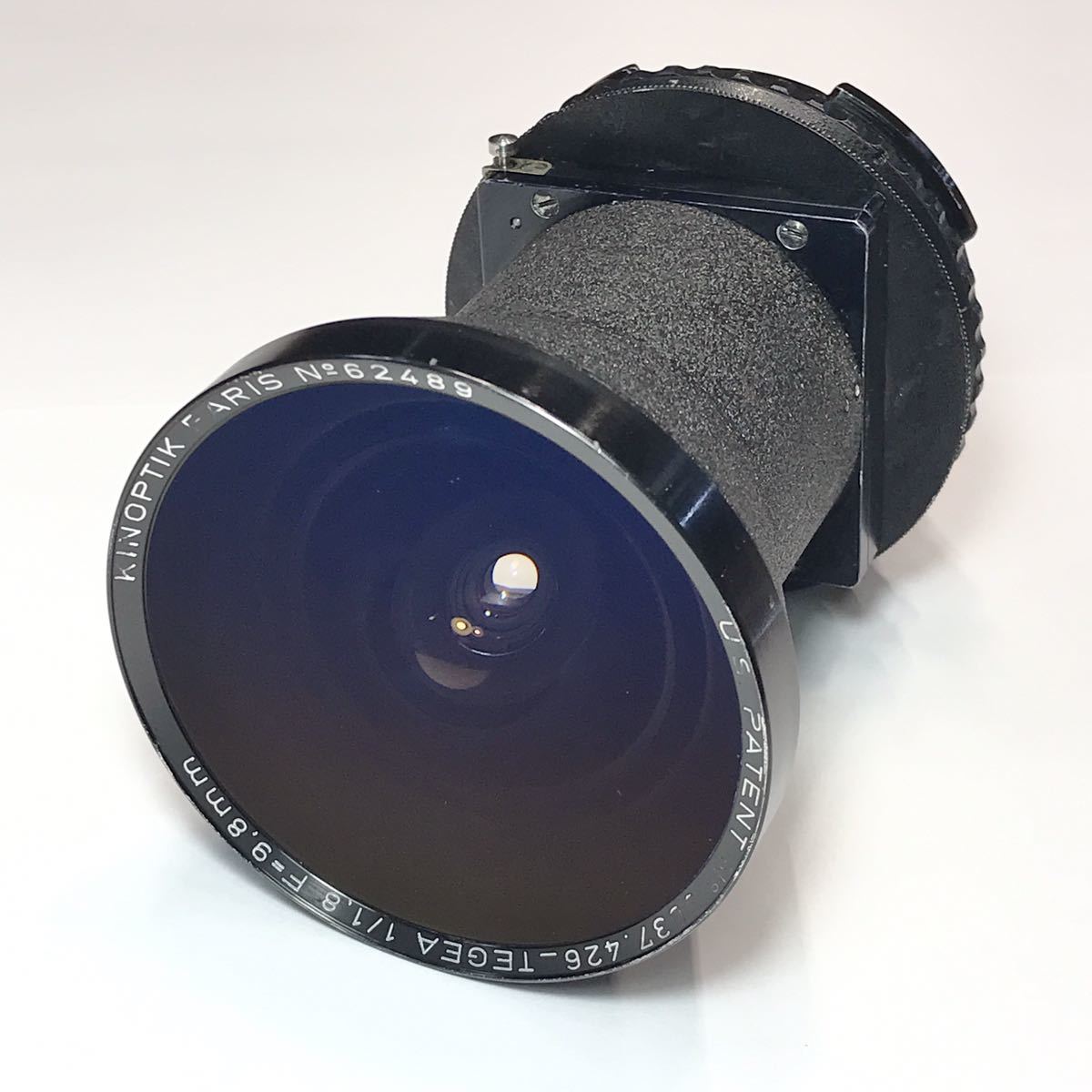 KINOPTIK 9.8mm TEGEA T2.3 1/1.8 キノプティック 35mm映画用 BNCマウント レンズ 広角 ワイド オールド ...