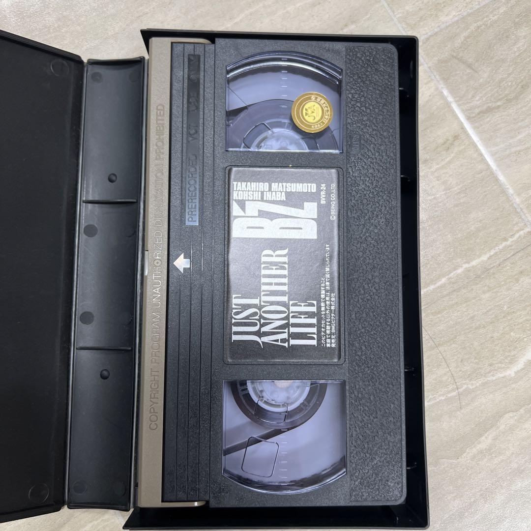 B'z JUST ANOTHER LIEE VHS(B'z)｜売買されたオークション情報、yahooの商品情報をアーカイブ公開 ...