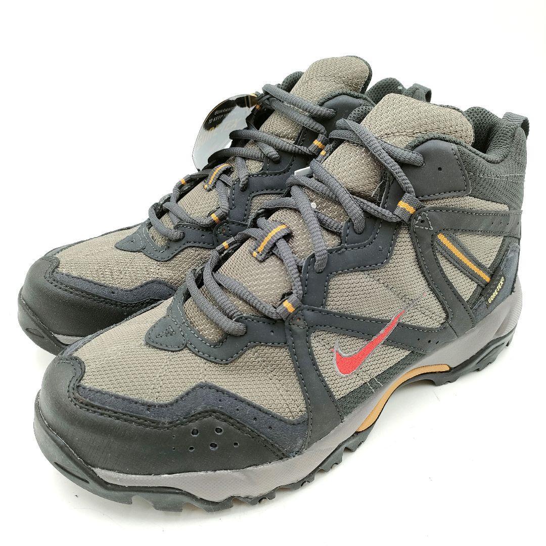 NIKE ACG BANDOLIER Ⅱ MID GTX ナイキ ハイキングシューズ 25.5cm ブラック グレー アウトドア 316436-261 クリーニング済み(25.5cm)｜売買さ ...
