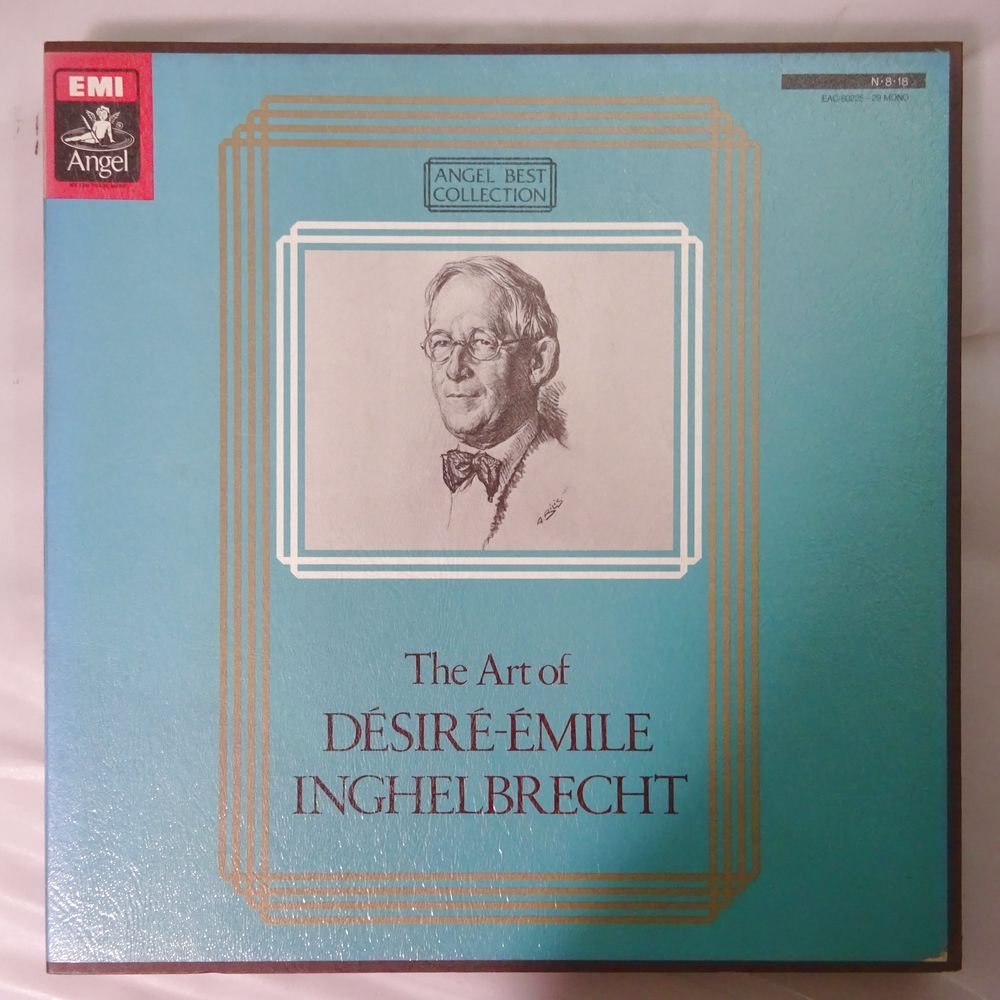 19058254; 国内EMI ANGEL/5LP箱 アンゲルブレシュトの芸術(管弦楽)｜売買されたオークション情報、yahooの商品情報を ...