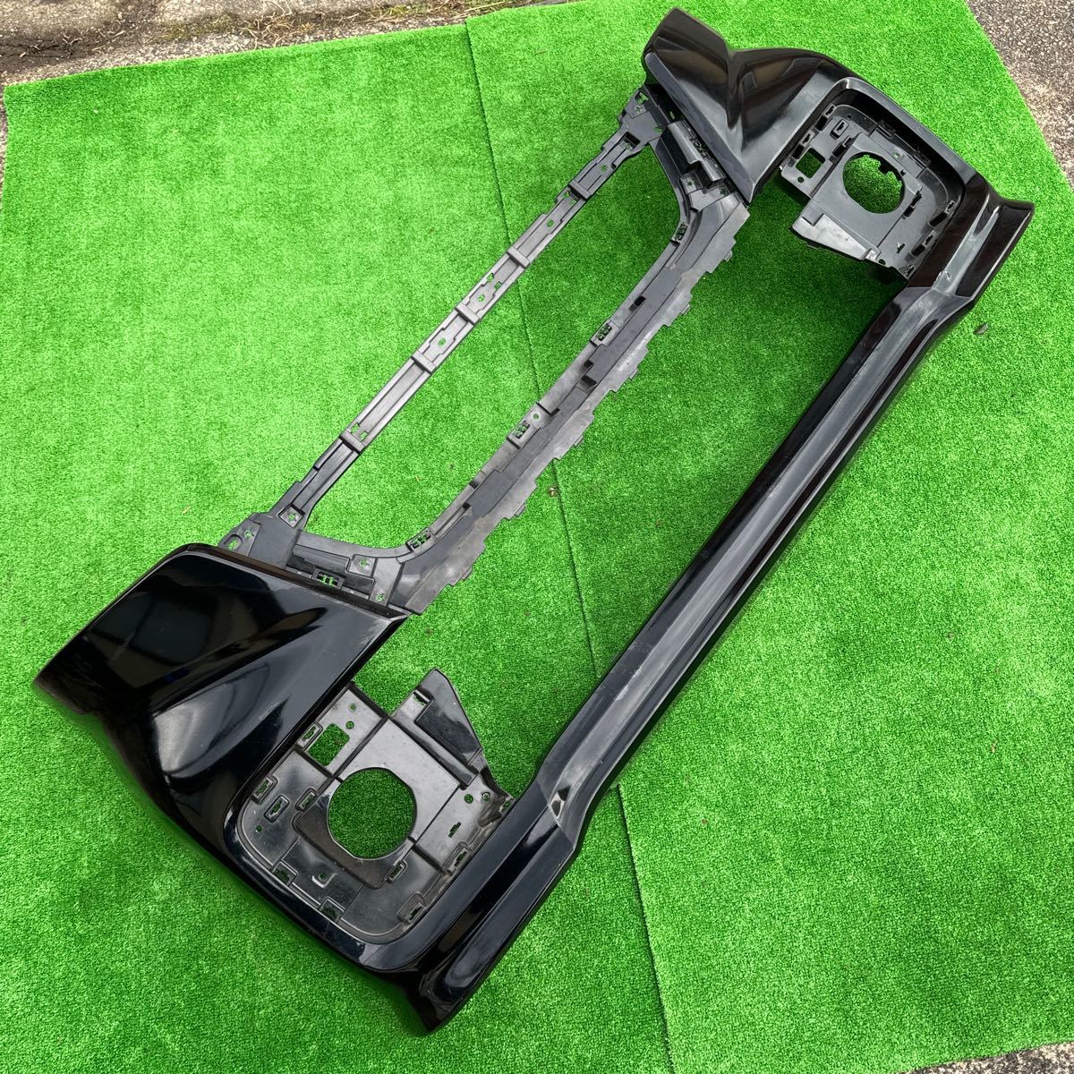 スズキ スペーシア カスタム MK53S 純正 フロントバンパー 71711-79R5(フロント)｜売買されたオークション情報、yahooの商品情報をアーカイブ公開 - オークファン ...