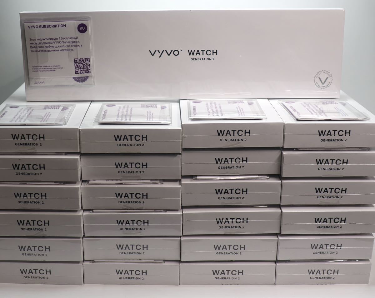 01 VYVO WATCH スマートウォッチ GENERATION 2 25点 付属品付 まとめ(スマートウォッチ本体)｜売買されたオークション情報、yahooの商品情報をアーカイブ公開 ...