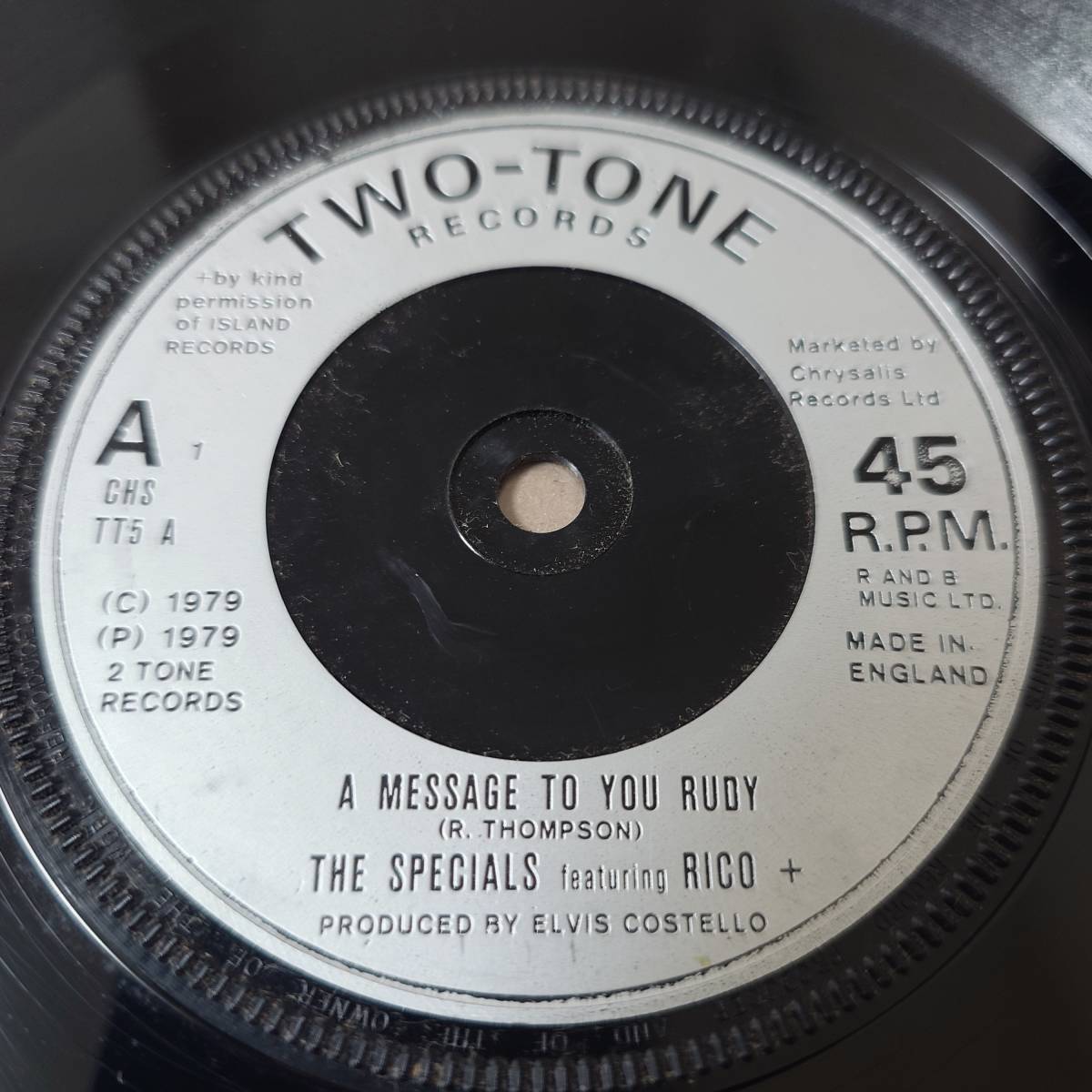 The Specials & Rico Rodriguez - A Message To You Rudy / Nite Klub / Two ...