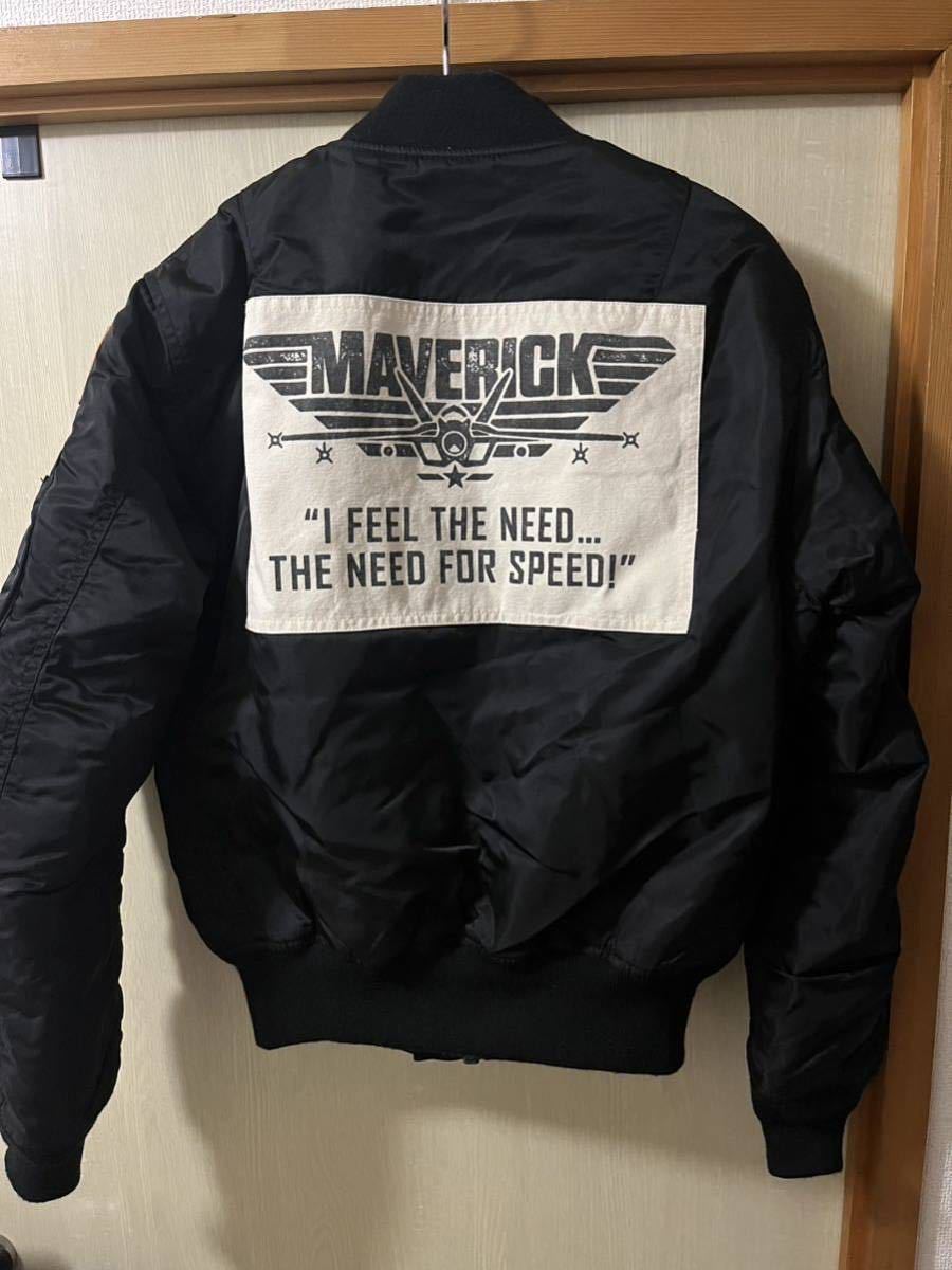 AVIREX TOP GUN MAVERICK MA-1 M(Mサイズ)｜売買されたオークション情報、yahooの商品情報をアーカイブ公開 - オークファン（aucfan.com）