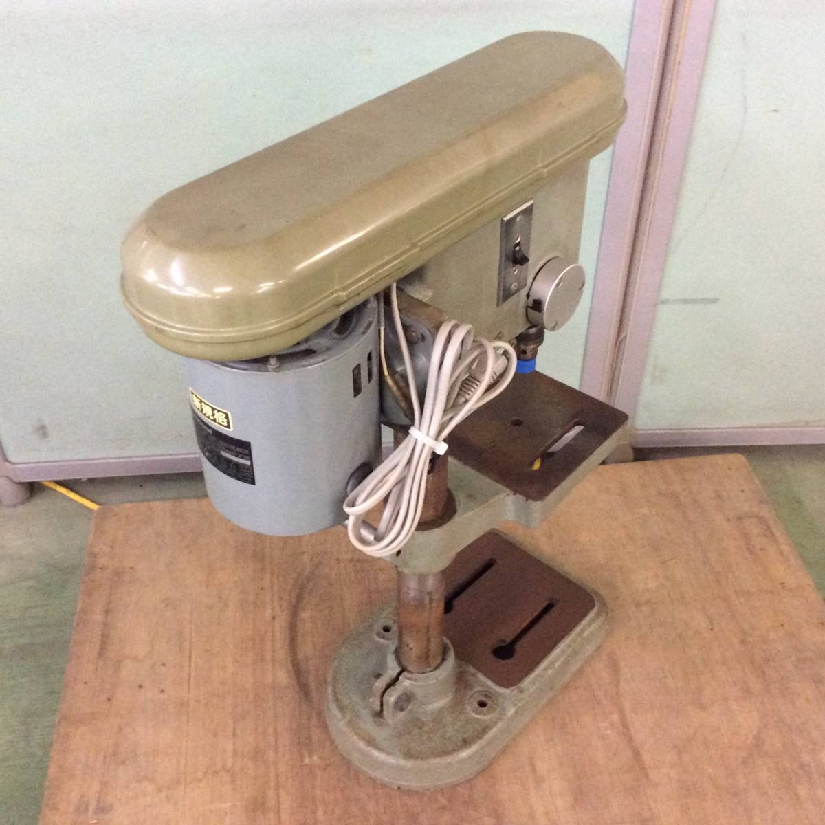 RH-7571 品 ENKOH'S エンコー ボール盤 ESD-250 卓上工具 穴あけ ナショナル製モーター(ボール盤)｜売買された ...