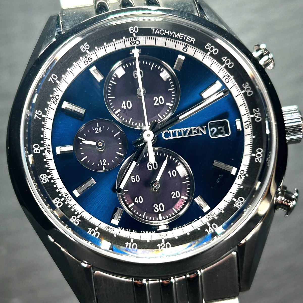 CITIZEN COLLECTION シチズン コレクション エコドライブ CA0450-57L 腕時計 アナログ クロノグラフ カレンダー ...