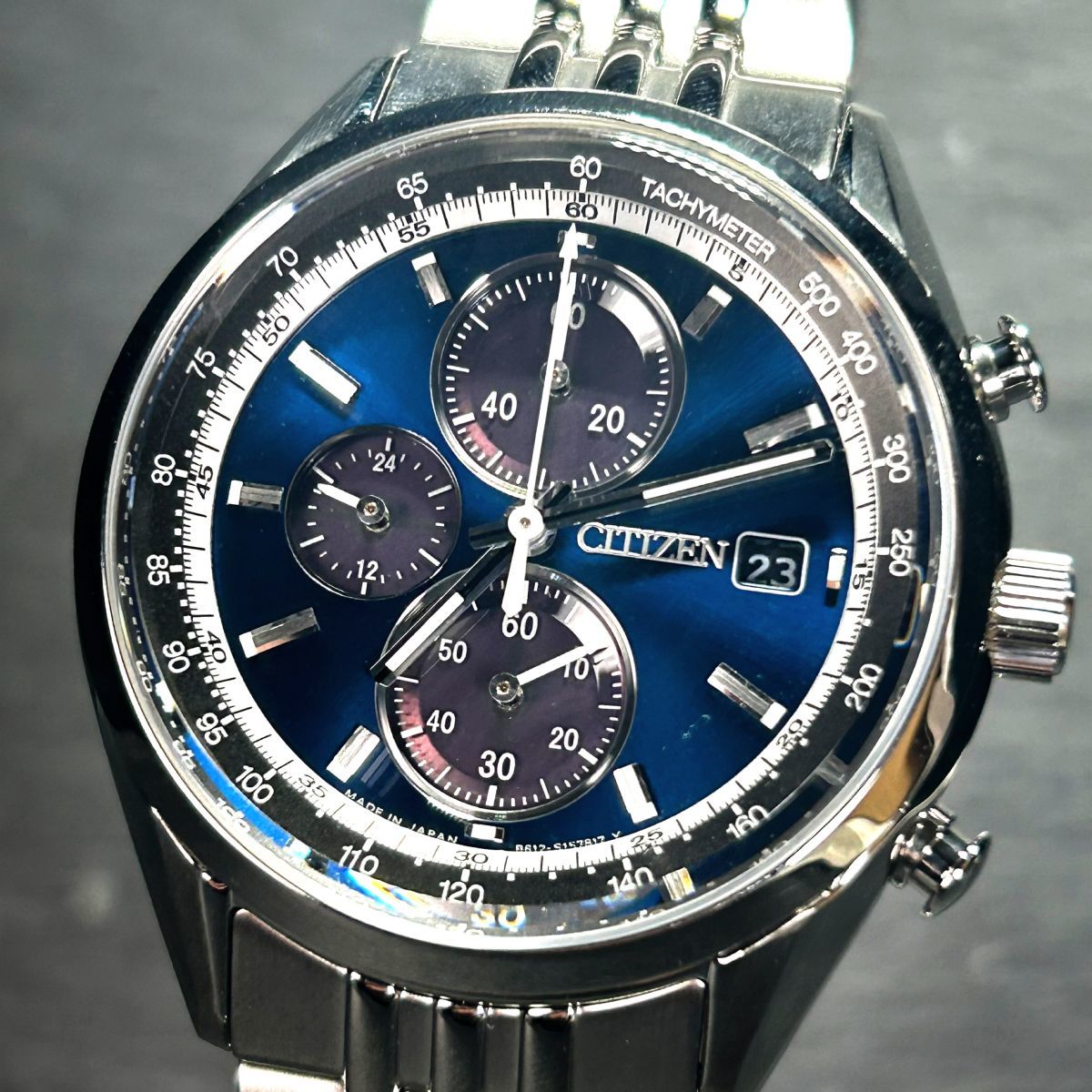 CITIZEN COLLECTION シチズン コレクション エコドライブ CA0450-57L 腕時計 アナログ クロノグラフ カレンダー ...
