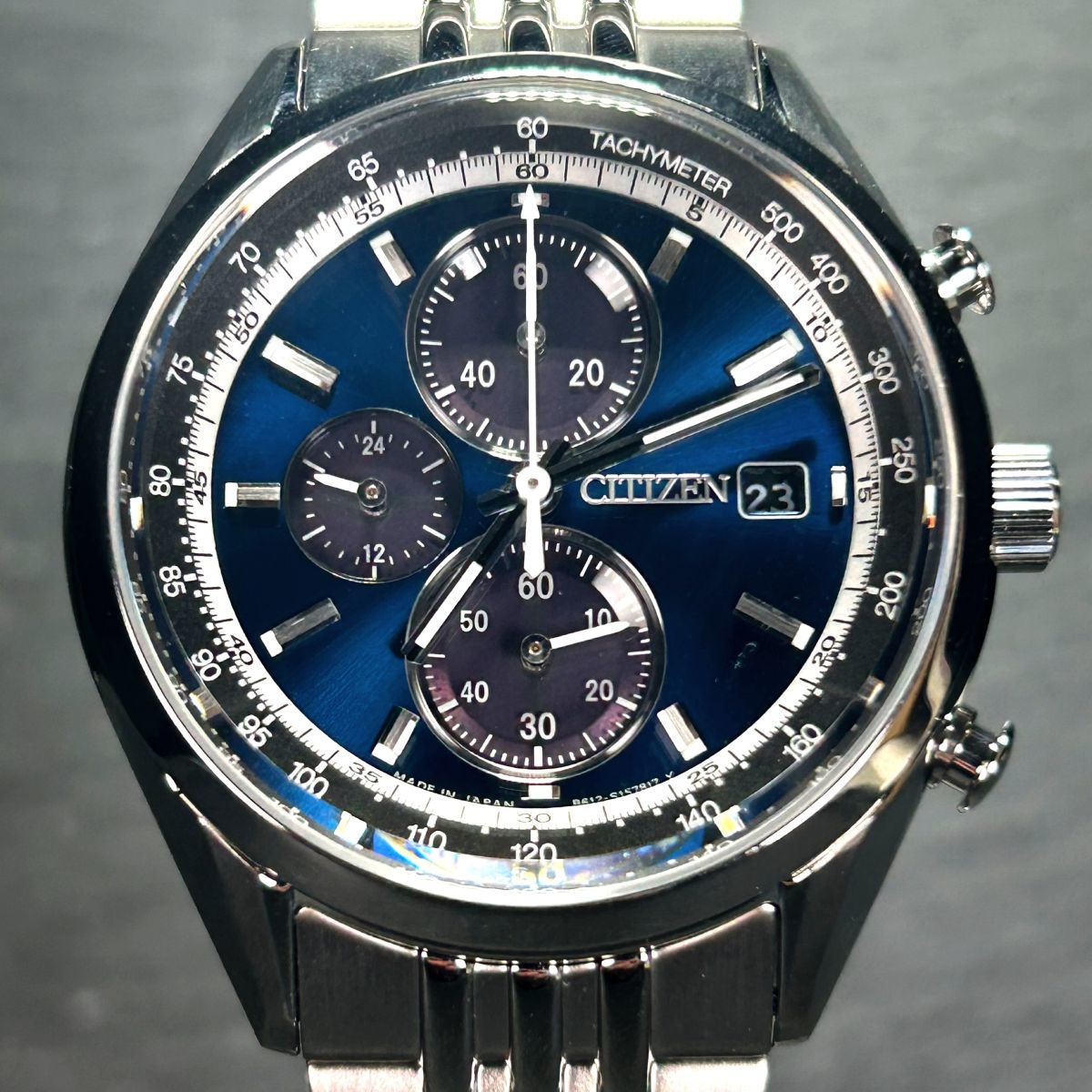 CITIZEN COLLECTION シチズン コレクション エコドライブ CA0450-57L 腕時計 アナログ クロノグラフ カレンダー ...