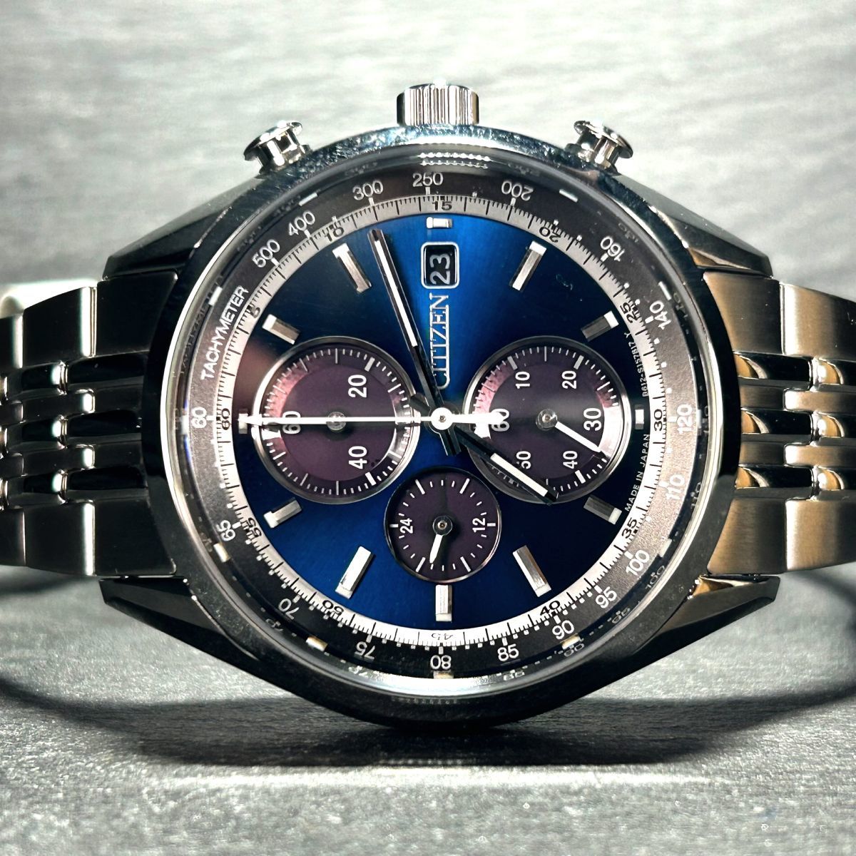 CITIZEN COLLECTION シチズン コレクション エコドライブ CA0450-57L 腕時計 アナログ クロノグラフ カレンダー ...