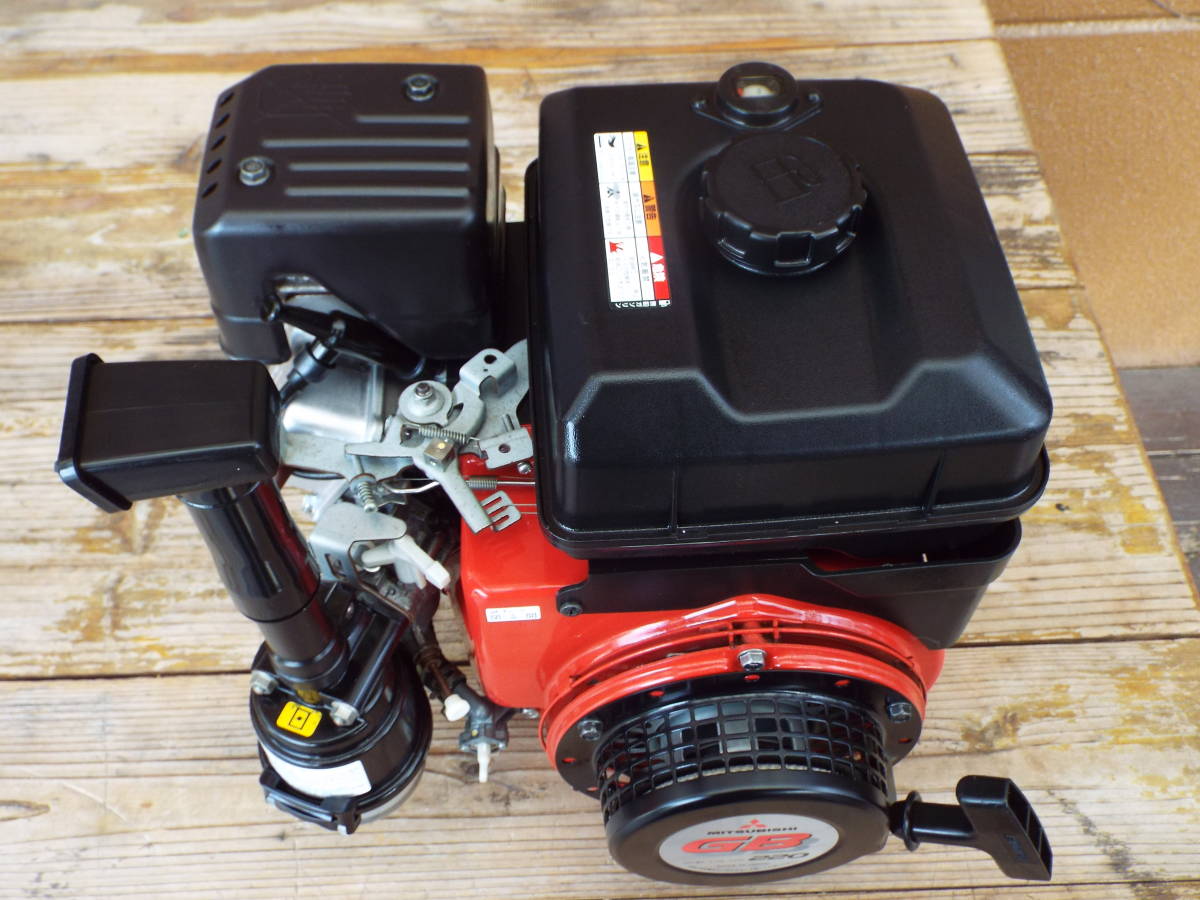 三菱 GB220 ガソリンエンジン OHV 最大7馬力 大分発(発動機)｜売買されたオークション情報、yahooの商品情報をアーカイブ公開 ...