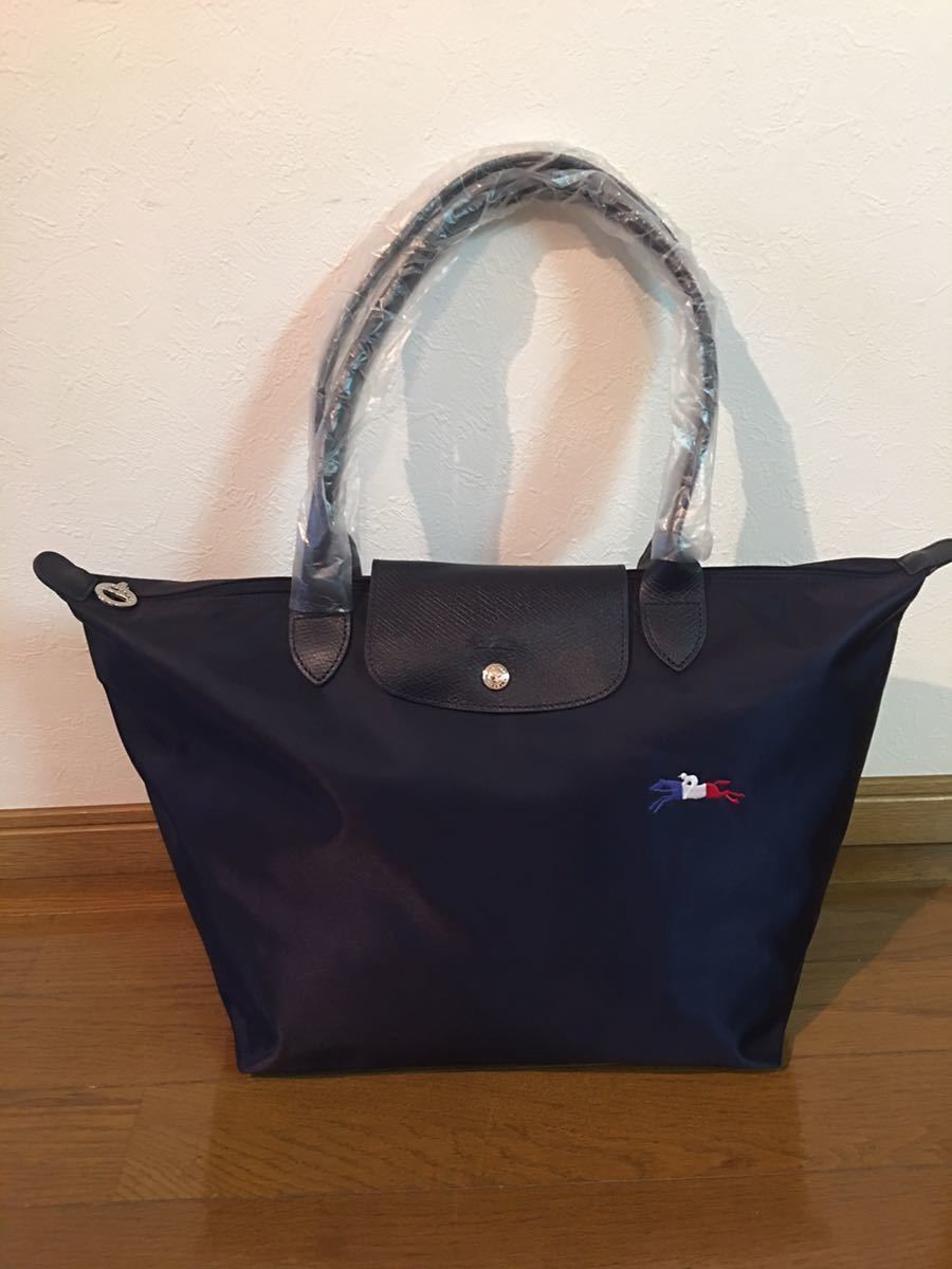 LONGCHAMP ル プリアージュ コレクション ショルダーバッグL ネイビー(ロンシャン)｜売買されたオークション情報、yahooの商品情報をアーカイブ公開 - オークファン（aucfan ...