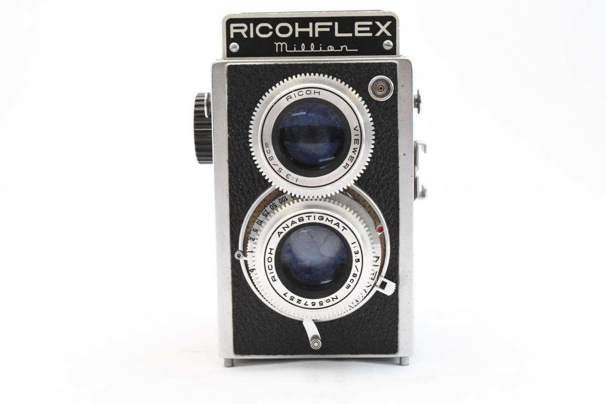 RICOH リコー RICOH RICOHFLEX million 二眼レフカメラ t5354(その他)｜売買されたオークション情報 ...