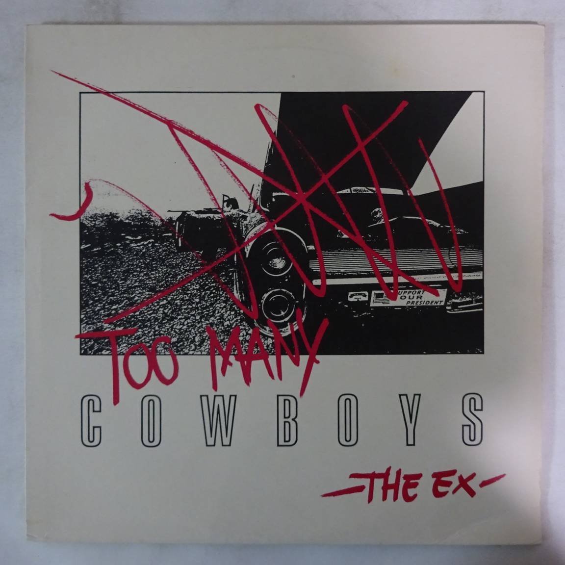 11179619; ソノシート欠品/UKオリジナル/2LP The Ex / Too Many Cowboys(その他)｜売買された ...