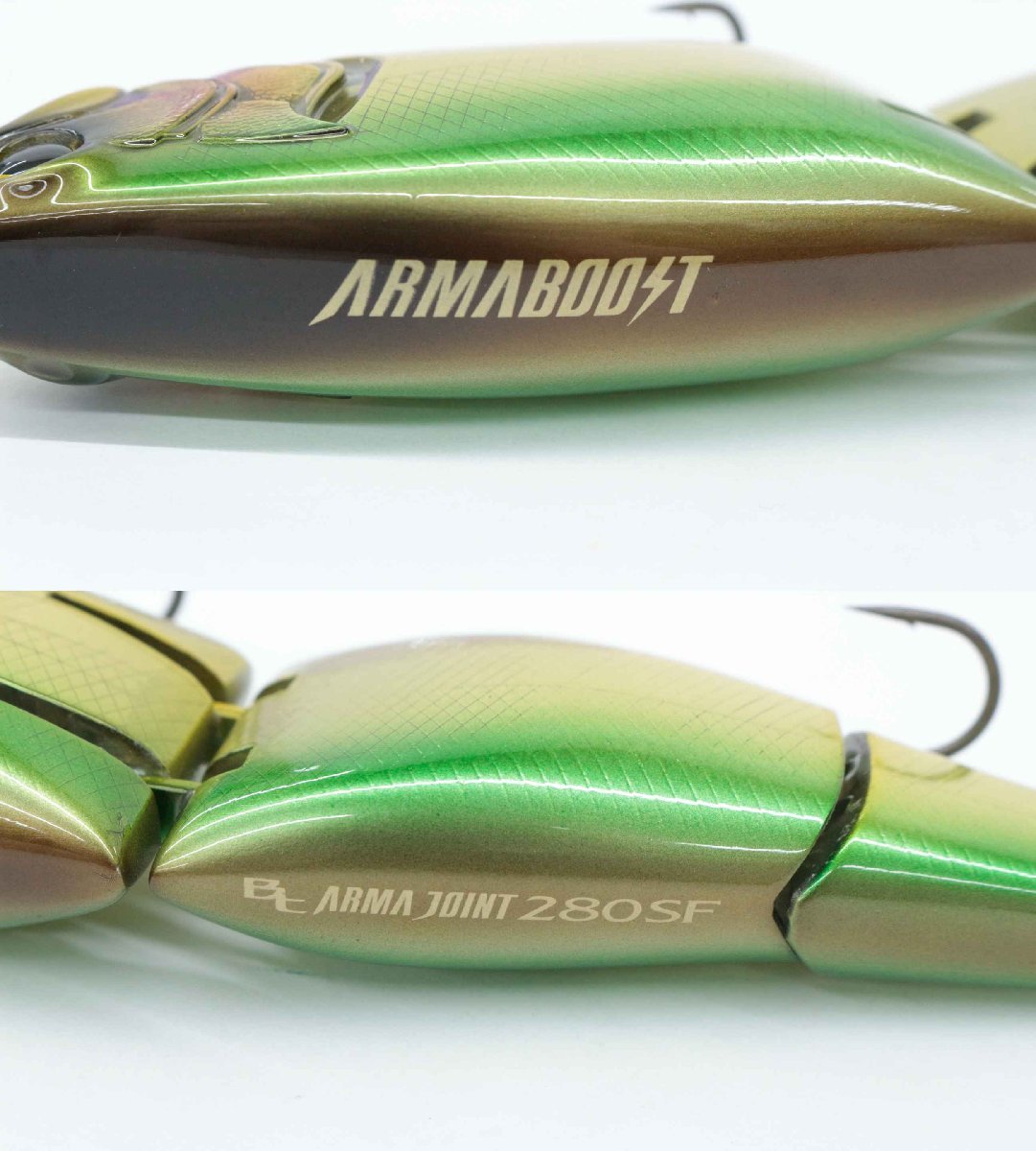 品 SHIMANO シマノ アーマジョイント 280SF NキングGOLD ;;(ビッグベイト)｜売買されたオークション情報、yahooの商品 ...