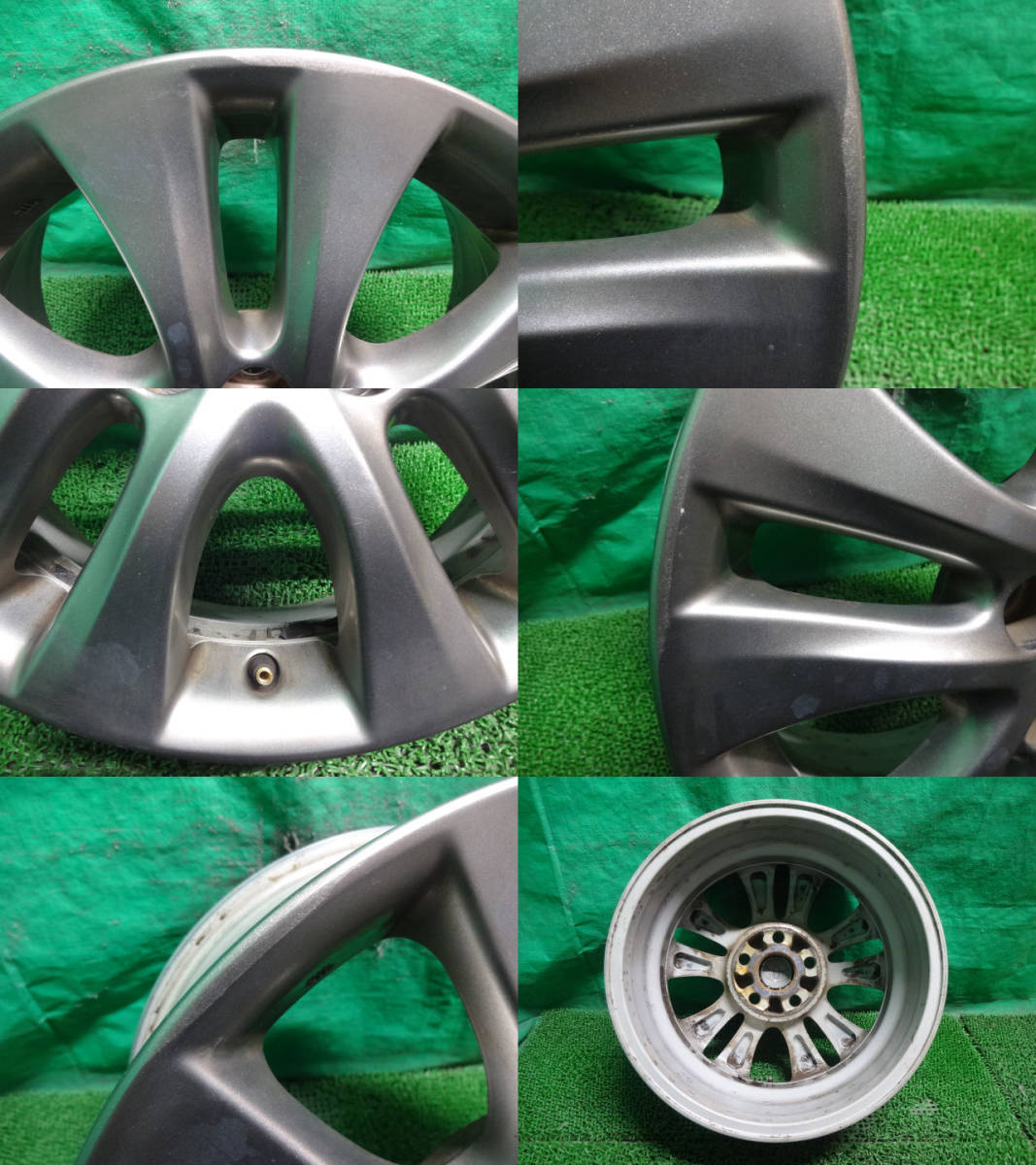 トヨタ純正70後期 ノア VOXY 16×6J +50 5H PCD114.3 ホイール4本 ヤ76(純正品)｜売買されたオークション情報、yahooの商品情報をアーカイブ公開 ...