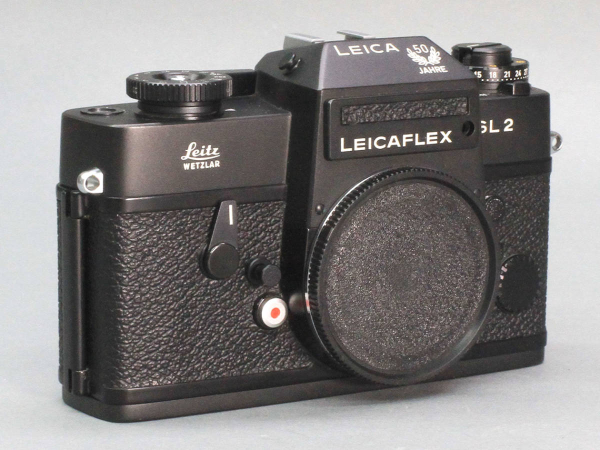 69 LEICA FLEX ライカフレックス SL-2 50周年記念 ブラック ボディ 訳あり(ライカ)｜売買されたオークション情報 ...
