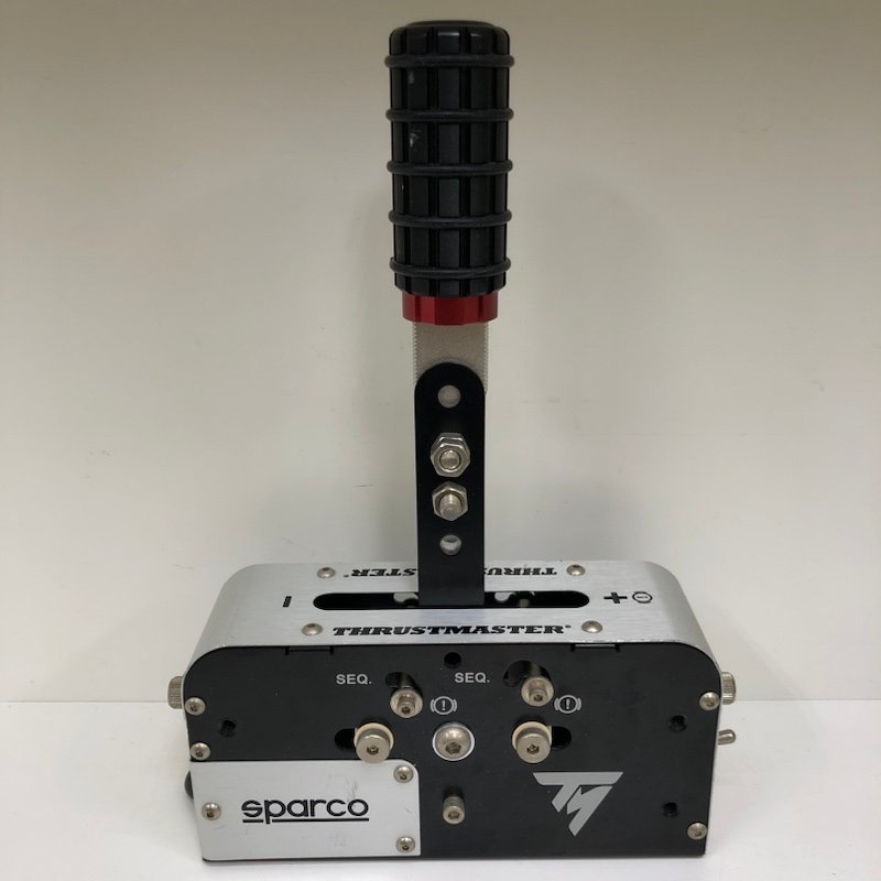 ジャンク品 THRUSTMASTER スラストマスター SPARCO ハンドブレーキ シフター TURBO POWER 240130SK120993(テレビゲーム)｜売買されたオークション情報 ...