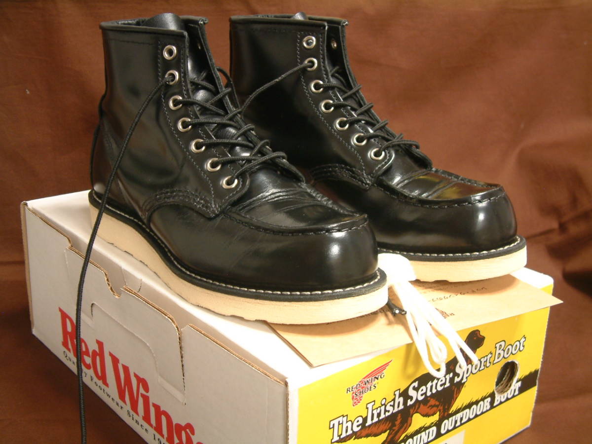 FREAK'S STORE x RED WING 箱付 6D犬タグ 8848 Red Wing Shoes Irish Setter Boot ...