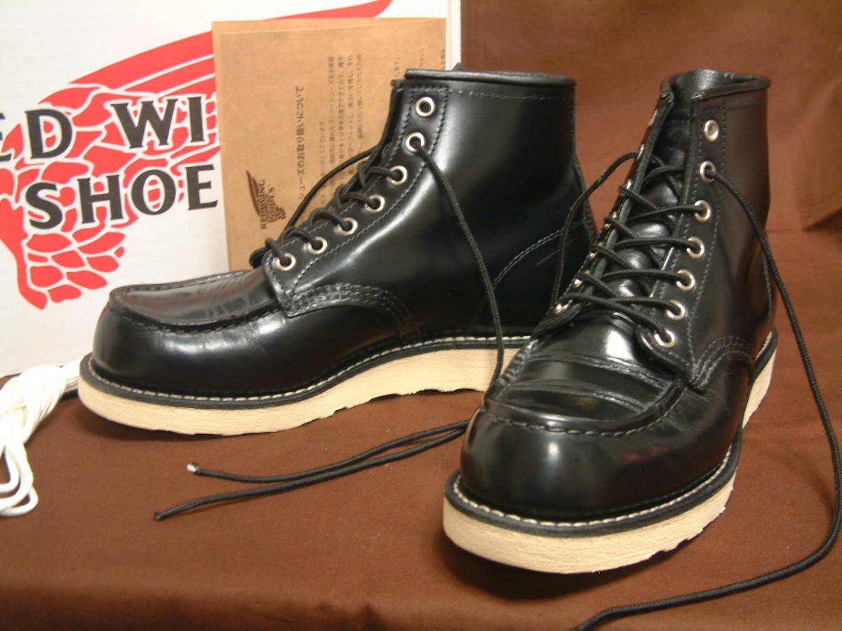 FREAK'S STORE x RED WING 箱付 6D犬タグ 8848 Red Wing Shoes Irish Setter Boot ...