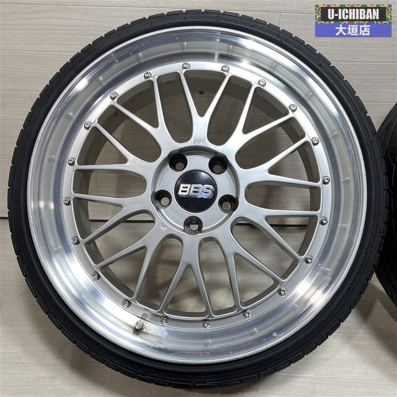 セダン セルシオ クラウン 等 BBS LM 118 9-19+38 LM119 10-19+40 5H114.3 ATR SPORT 225/35R19 245/35R19 19インチ 4本 ...