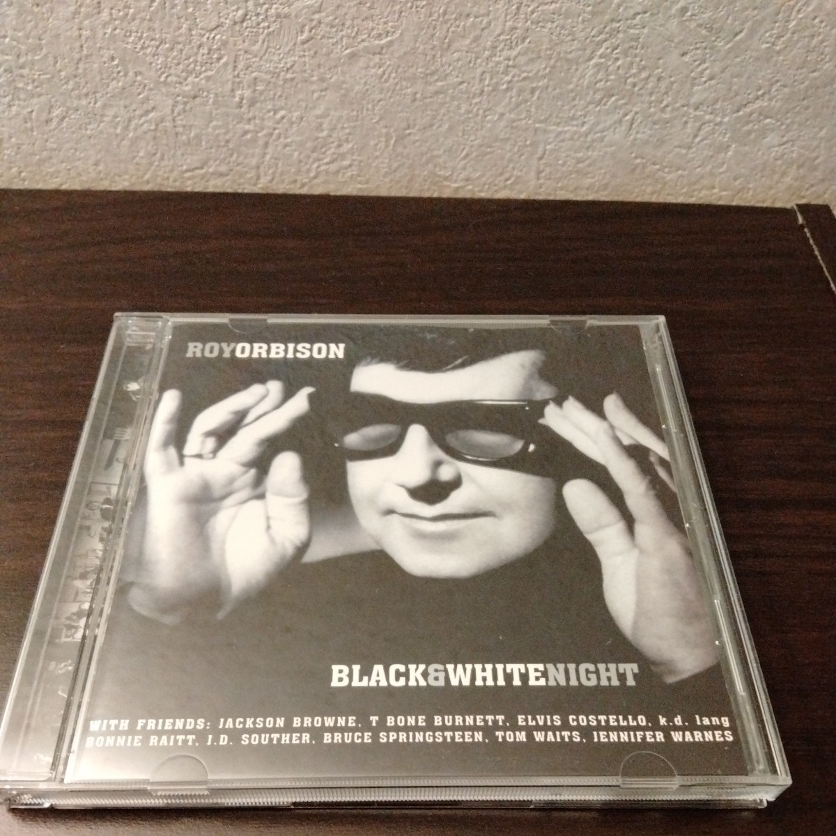 ROY ORBISON ロイ オービソン / BLACK & WHITE NIGHT BRUCE SPRINGSTEEN ELVIS ...