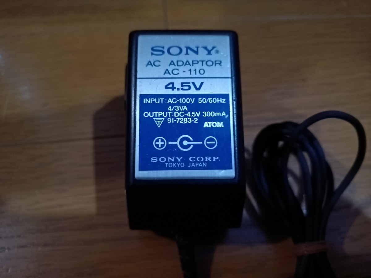 SONY AC ADAPTOR AC-110(変圧器、アダプター)｜売買されたオークション情報、yahooの商品情報をアーカイブ公開 ...