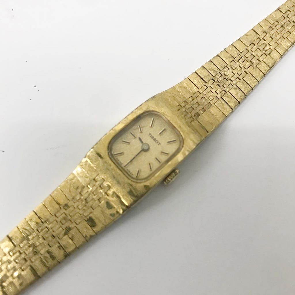 refle 不動品 TISSOT ティソ 腕時計 ゴールド ヴィンテージデザイン 現状品(ティソ)｜売買されたオークション情報、yahooの商品情報をアーカイブ公開 - オークファン ...