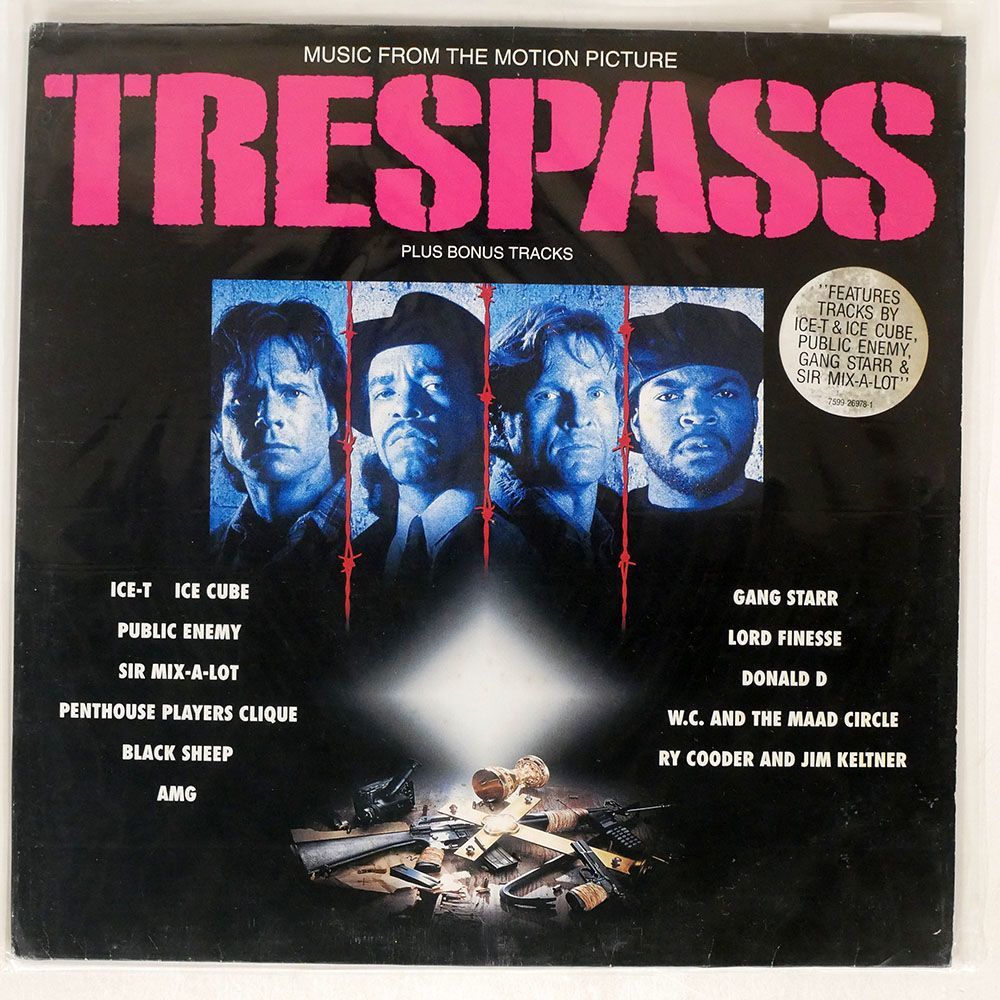 VA/TRESPASS MUSIC FROM THE MOTION PICTURE /WARNER BROS. 7599260781 LP ...