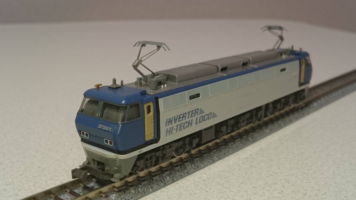 遊勝工房 Nゲージ KATO 3018 EF200-1号機 T車化仕様 無動力車 ジャンク品 ゆうパケット360円発送 同梱不可(電気機関車)｜売買されたオークション情報、yahooの商品情報 ...