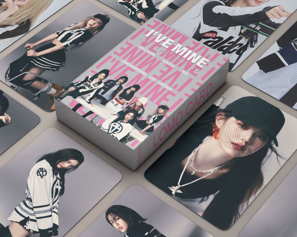 IVE トレカ55枚セット アイヴ I’ve mine(その他)｜売買されたオークション情報、yahooの商品情報をアーカイブ公開 - オークファン（aucfan.com）