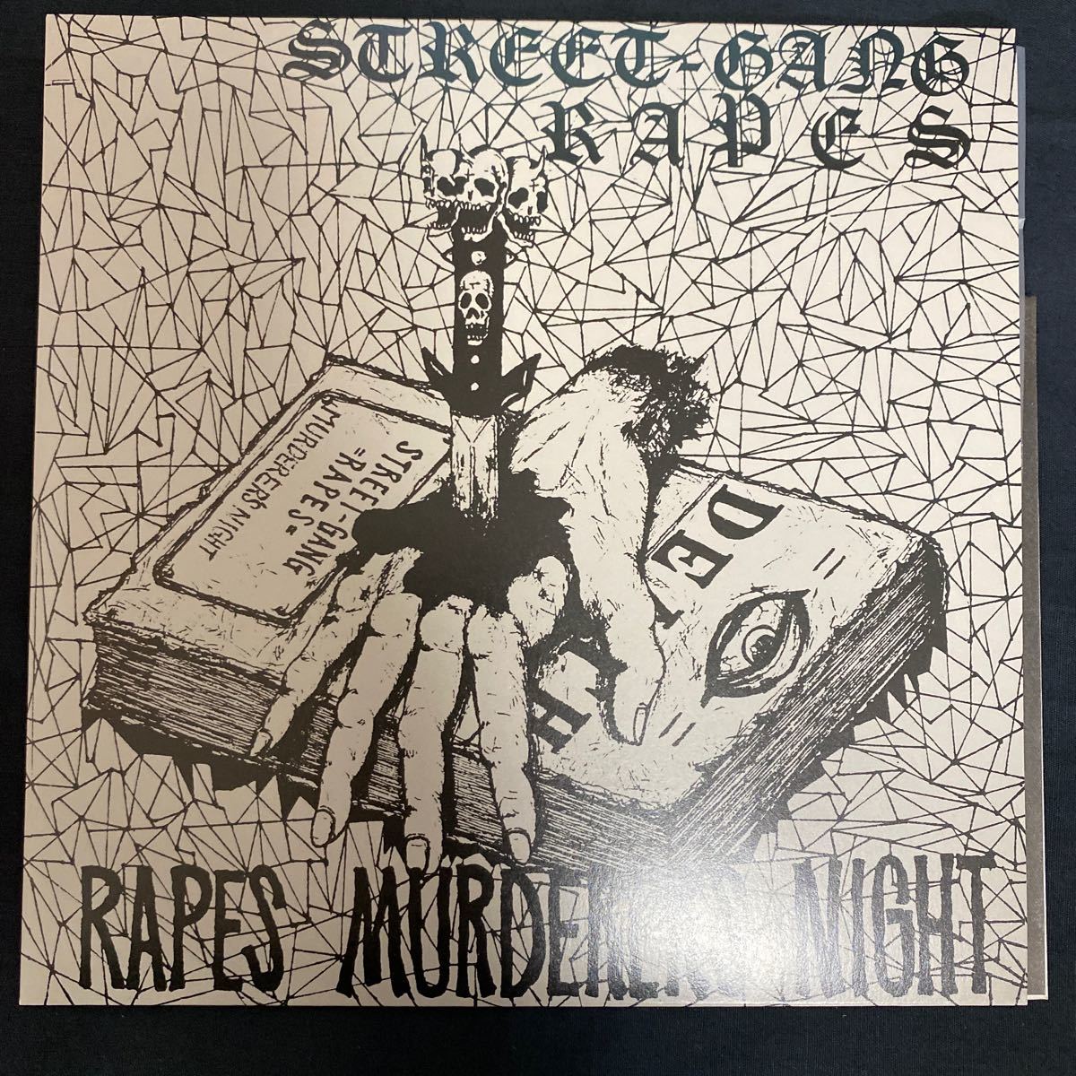 Rapes Murderer's Night AWWR-001 国内盤 1988年 EP盤 インサート付き パンク レコード(インディーズ ...