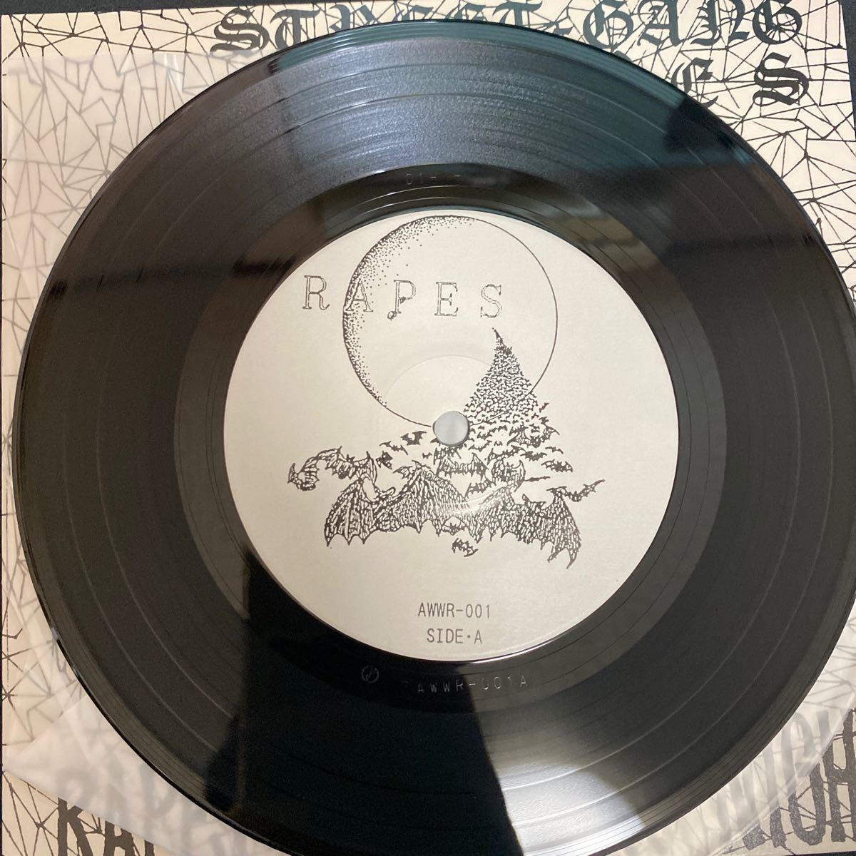 Rapes Murderer's Night AWWR-001 国内盤 1988年 EP盤 インサート付き パンク レコード(インディーズ ...