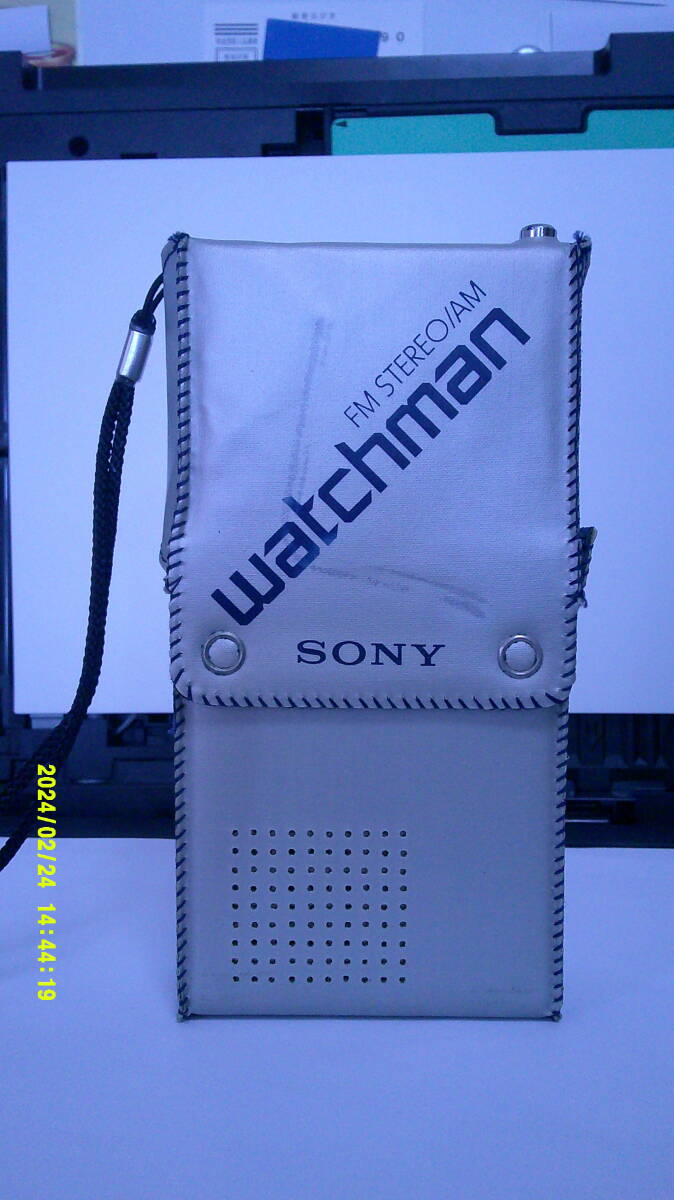 SONY WATCHMAN TV FM STEREO/AM 1984年 1-6月期製造 み 本体は(ポータブルテレビ)｜売買されたオークション ...