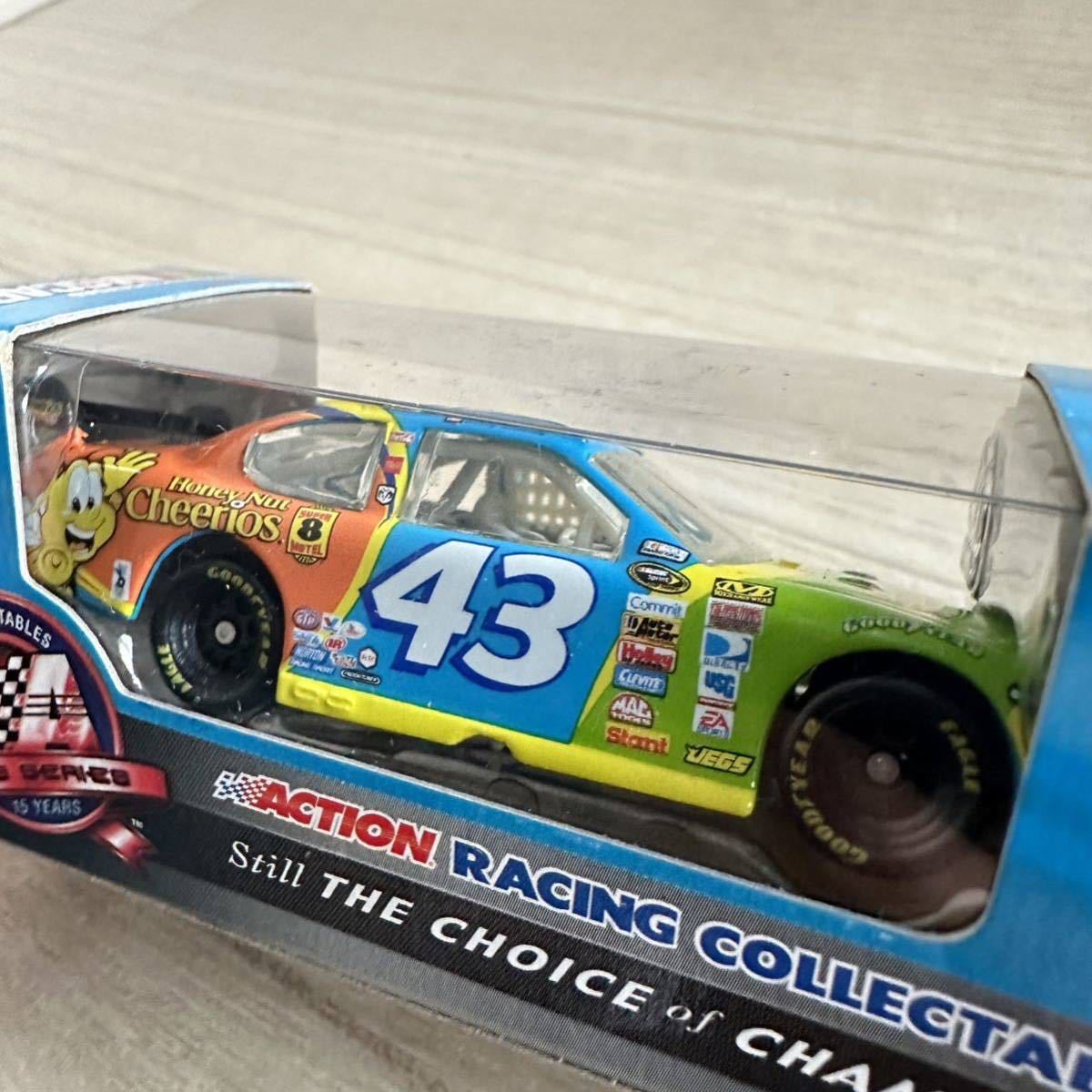 A0275-2 Action 1/64 ナスカー 2008 BOBBY LABONTE ♯43 チェリオス/50th 2台セット ミニカー ...
