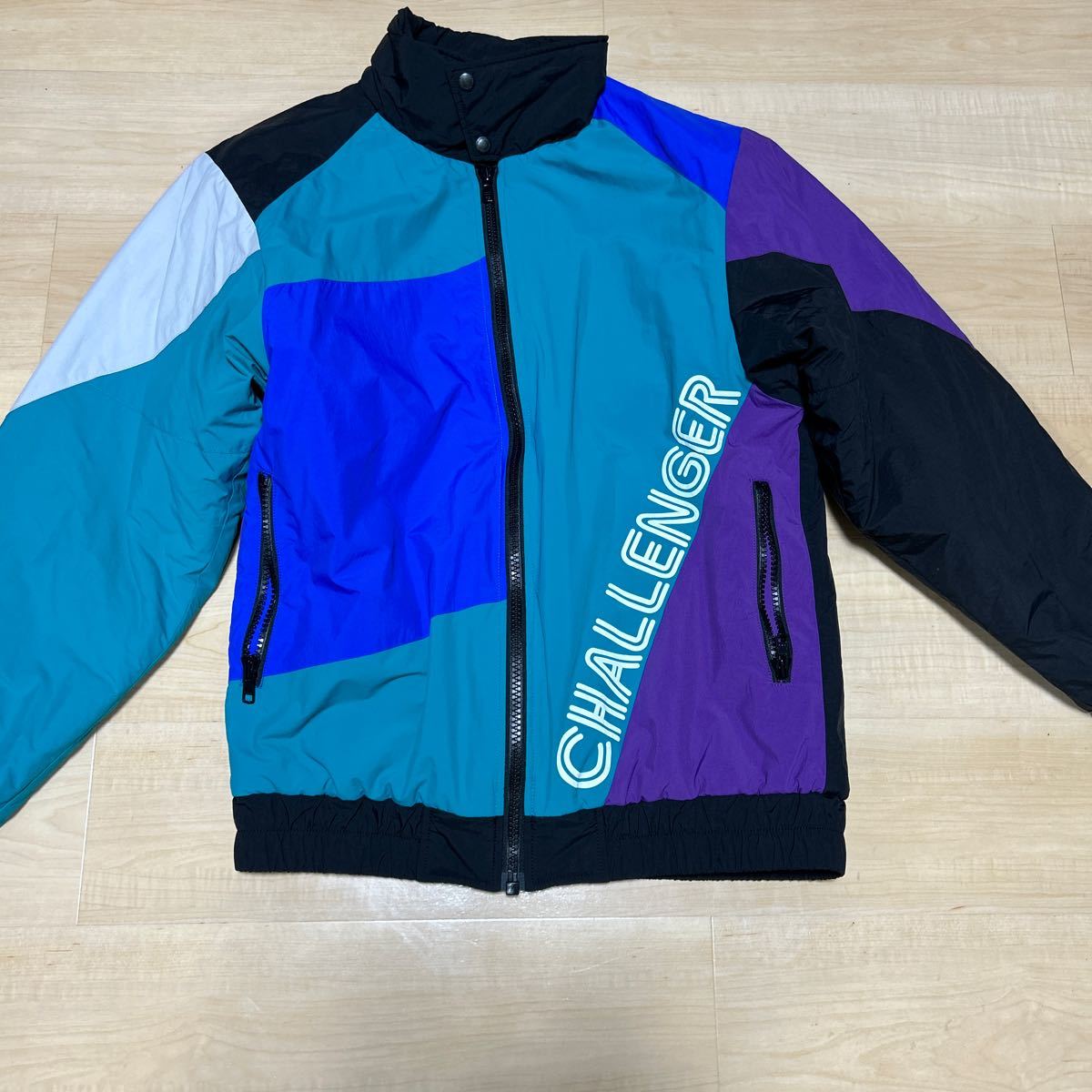 CHALLENGER/CRAZY TRACK JACKET グリーン/パープル クレイジートラックJKT-21秋冬 CLG-JK 021-010 neighborhood(Mサイズ)｜売買され ...