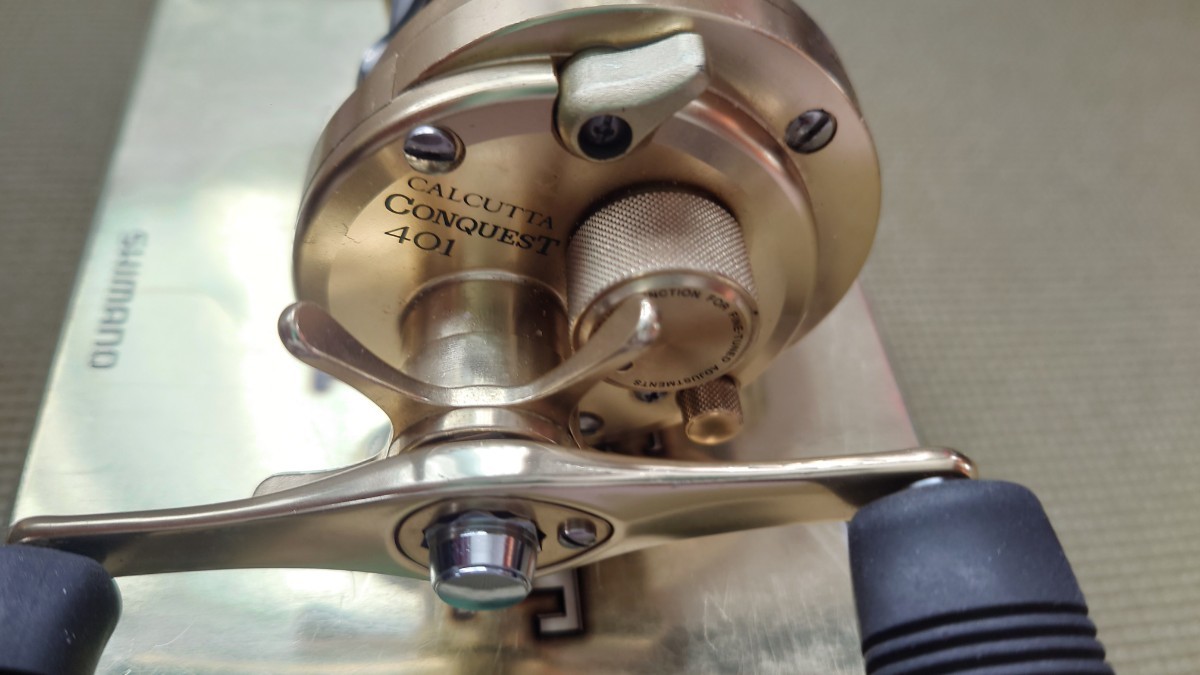 シマノ Calcutta Conquest401 オーシャンマークAG37 VⅡ-G(シマノ)｜売買されたオークション情報、yahooの商品 ...