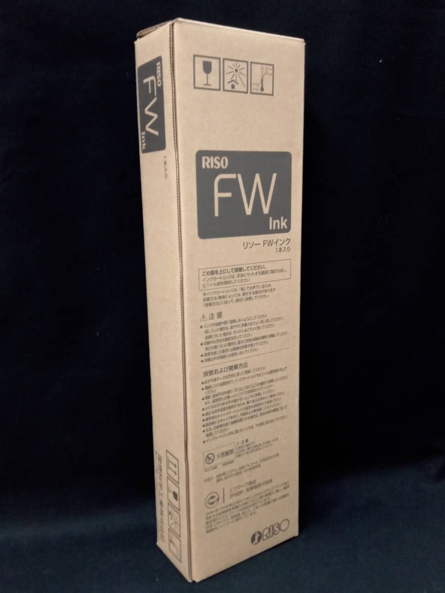 ジャンク 内袋 RISO 理想科学工業 リソー インクカートリッジ FWインク K ブラック S-7250 期限切れ(プリンタ用サプライ)｜売買されたオークション情報、yahooの商品情報を ...